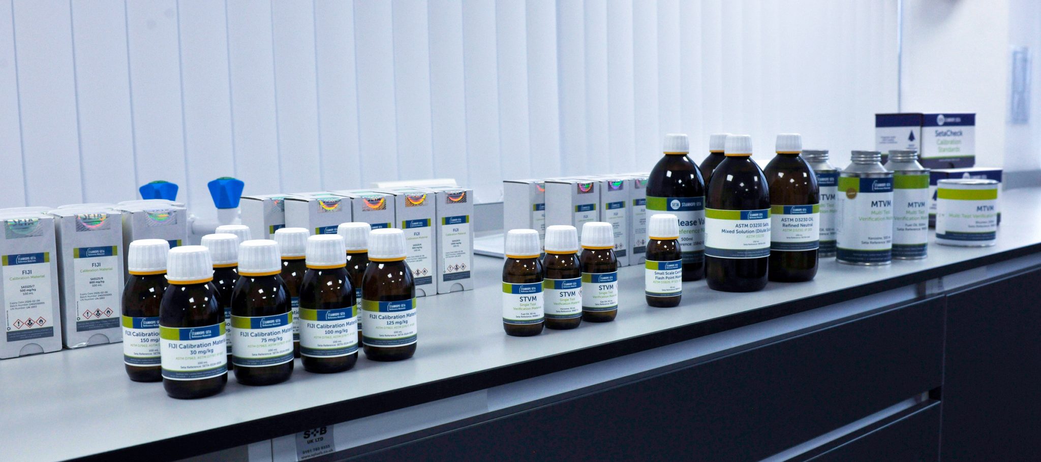 Stanhope-Seta Reference Materials