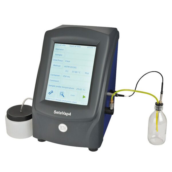 SetaVap4 Automatic Vapour Pressure Analyser - Stanhope-Seta Reference ...