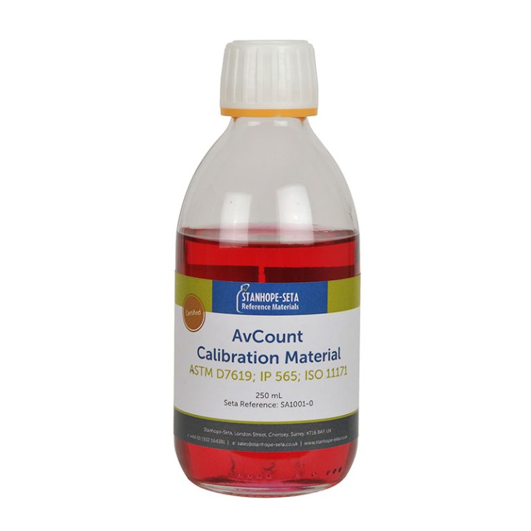 Certified Reference Materials - Stanhope-Seta Reference Materials