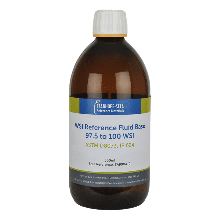 WSI Reference Material Fluid Base - Stanhope-Seta Reference Materials