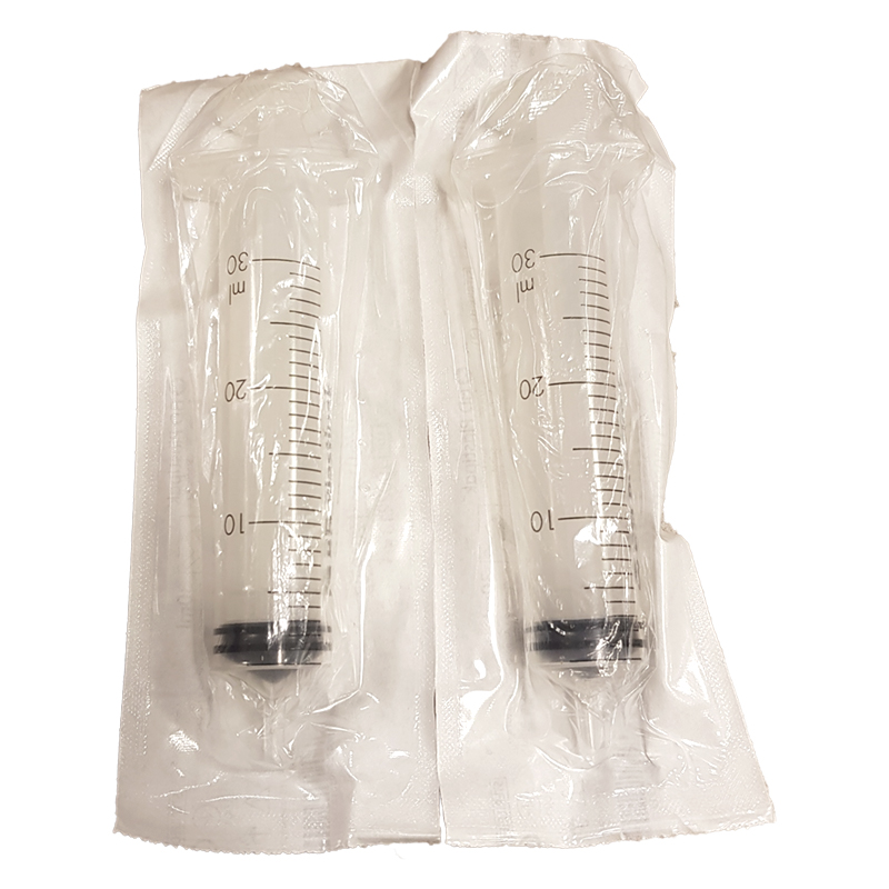 Syringe 30 ml (Pack of 60) - Stanhope-Seta Reference Materials