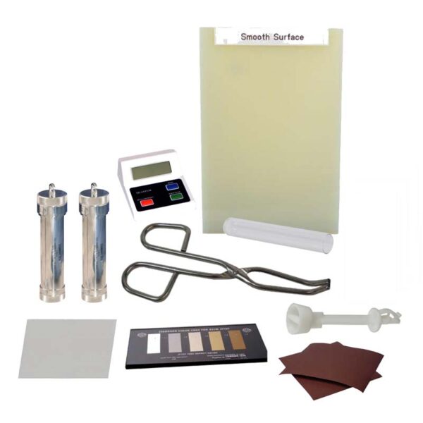 Thin Silver Strip Corrosion Kit - Stanhope-Seta Reference Materials