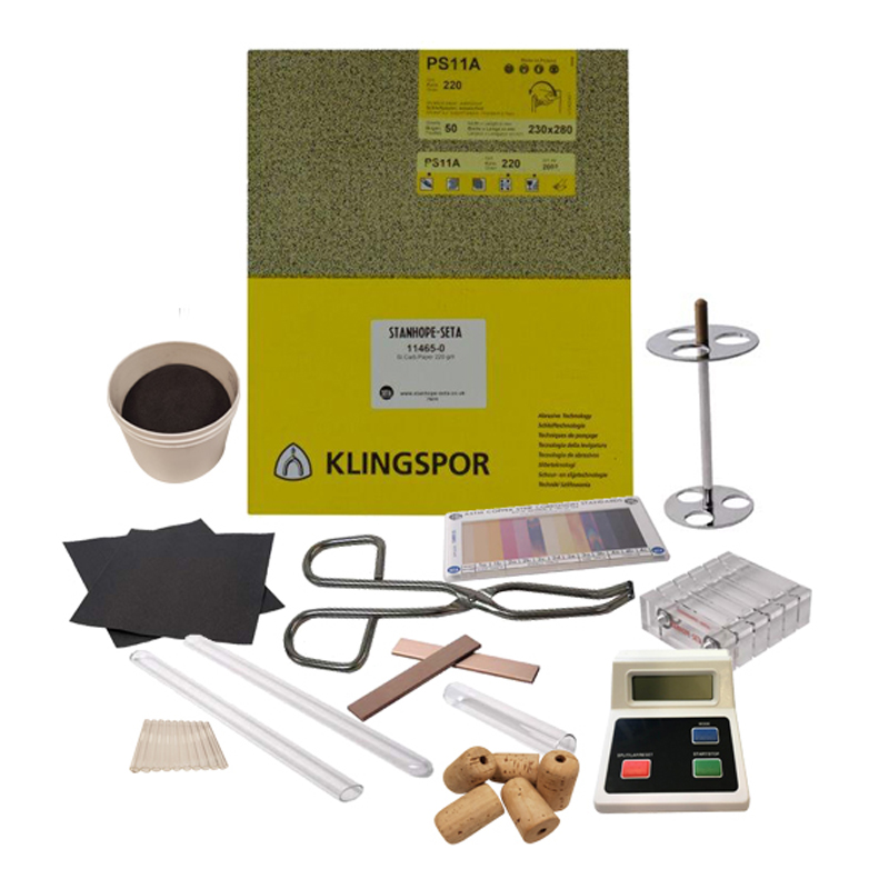 Copper Corrosion Kit for Diesel, Fuel Oil and Lubricants - Stanhope-Seta Reference Materials