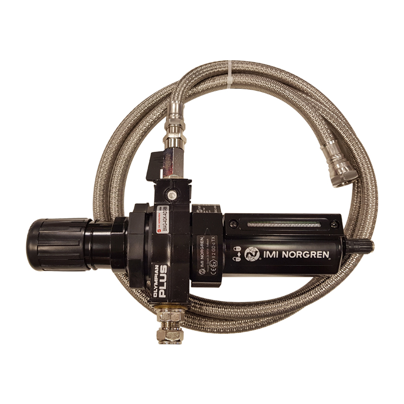 Air Regulator - Stanhope-Seta Reference Materials