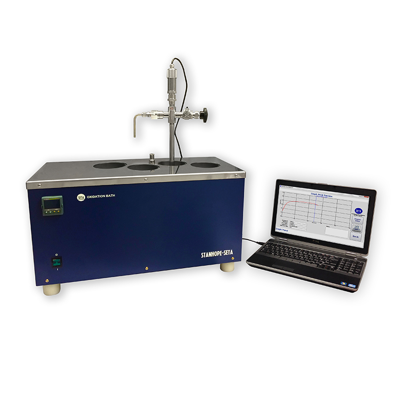 Seta Auto-Oxi Control System - Stanhope-Seta Reference Materials