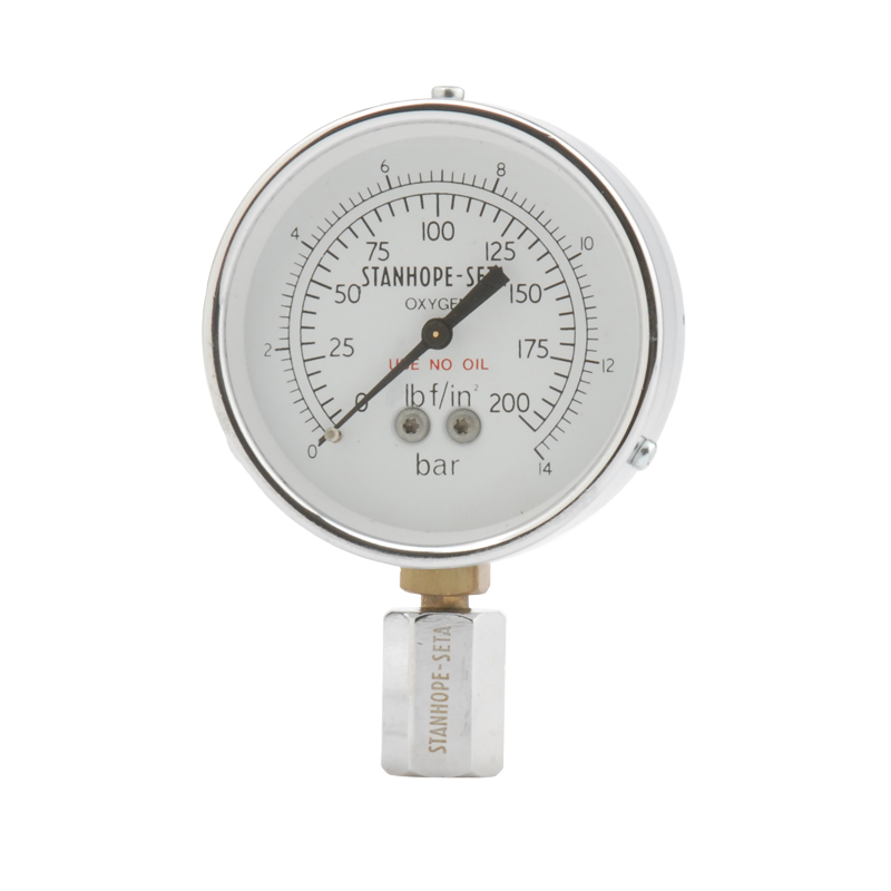 Seta Pressure Gauge - Stanhope-Seta Reference Materials
