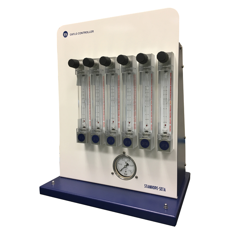 Seta Oxflo Controller, 6 place - Stanhope-Seta Reference Materials