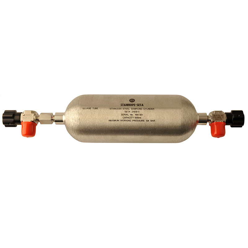 Sampling Cylinder 1000 ml - Stanhope-Seta Reference Materials