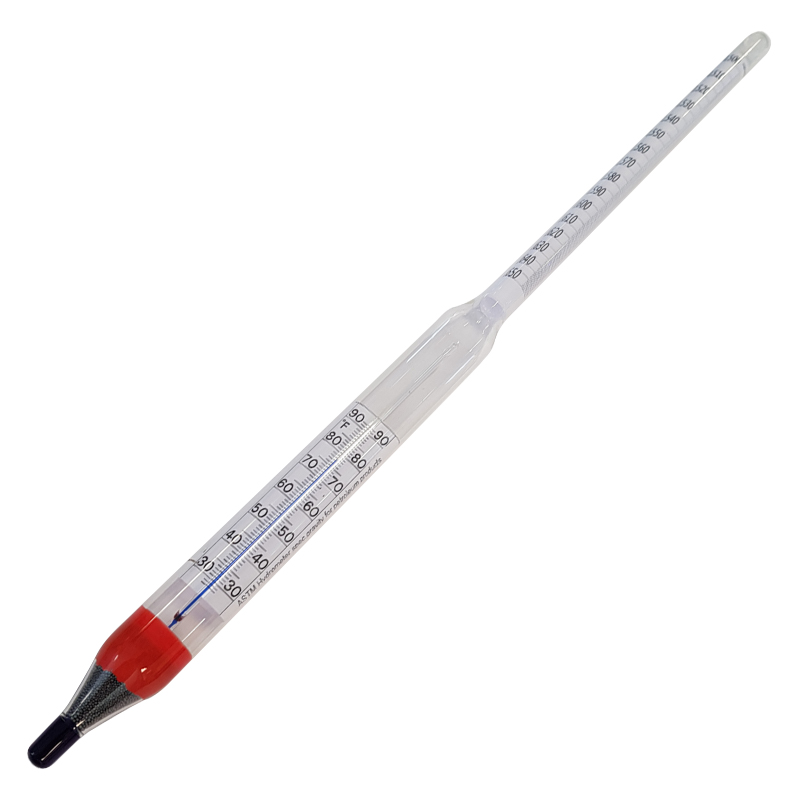 Hydrometer Thermometer ASTM101H - Stanhope-Seta Reference Materials