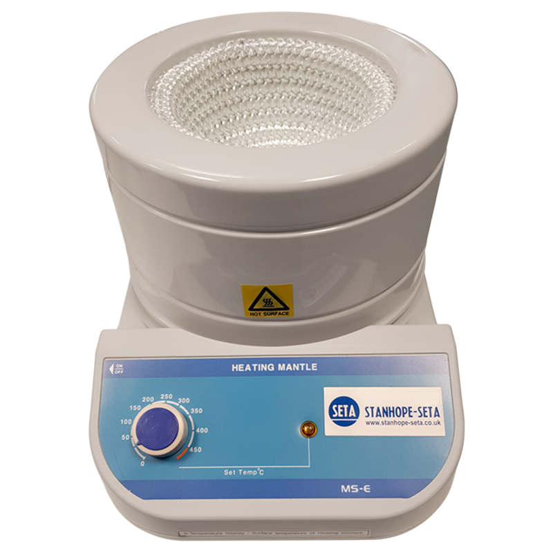 Distillation 500 ml Flask Heater - Stanhope-Seta Reference Materials