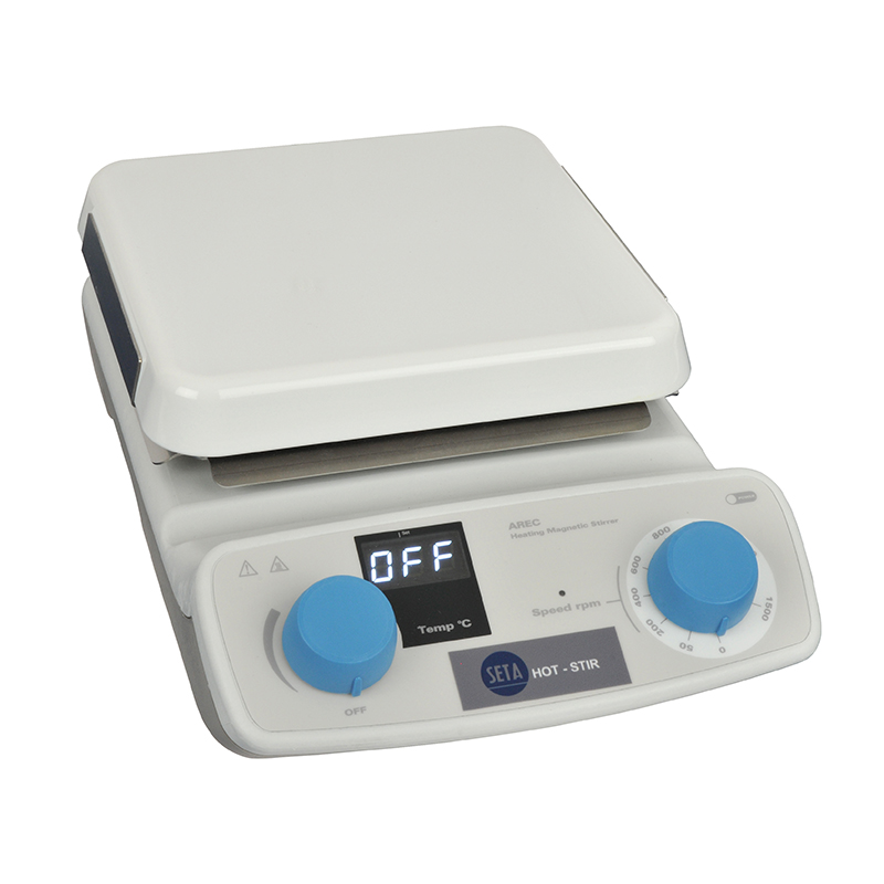 Seta Hot - Magnetic heated stirrer - Stanhope-Seta Reference Materials