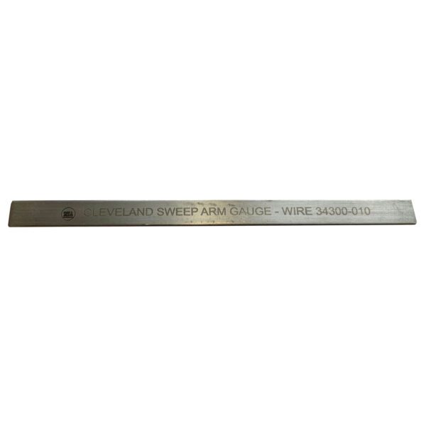 Sweep Arm Height Gauge - Wire Ignitor (Multiflash Cleveland) - Stanhope ...