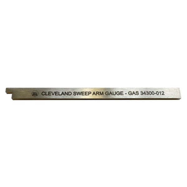 Sweep Arm Height Gauge - Gas (Multiflash Cleveland) - Stanhope-Seta ...