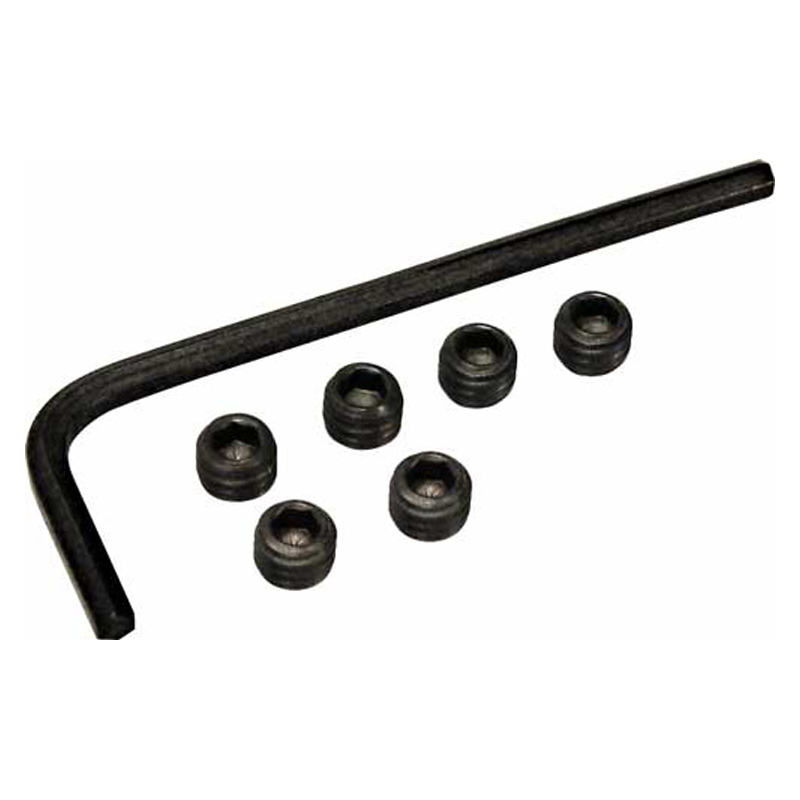 Miniature Screw Set - Stanhope-Seta Reference Materials