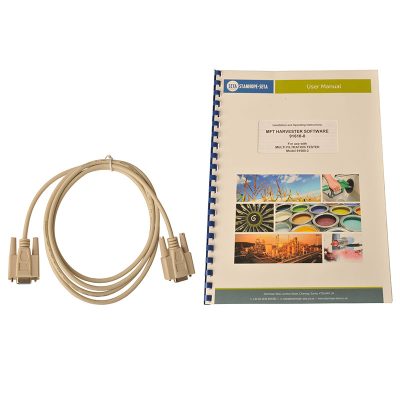 MFT Harvester Software & Cable - Stanhope-Seta Reference Materials