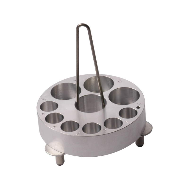 Holder for Mixed Sample Tubes - Stanhope-Seta Reference Materials