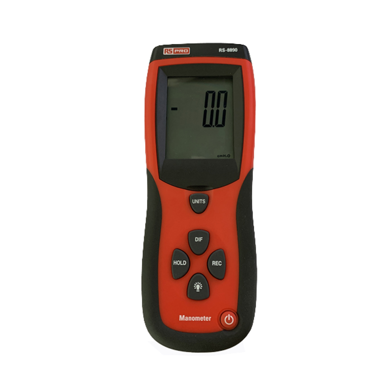 Digital Manometer with UKAS Certificate - Stanhope-Seta Reference Materials