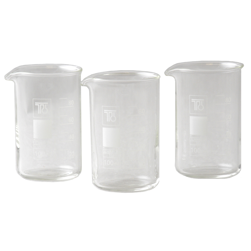Glass Beaker (pack of 10) - Stanhope-Seta Reference Materials