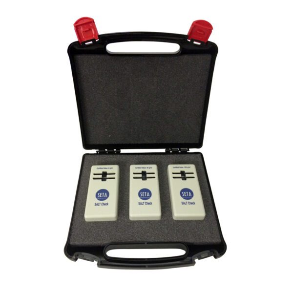 SaltCheck Verification Tool - Stanhope-Seta Reference Materials