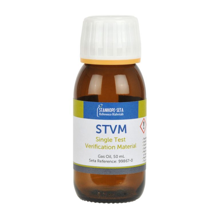 STVM - Gas Oil 50 ml - Stanhope-Seta Reference Materials