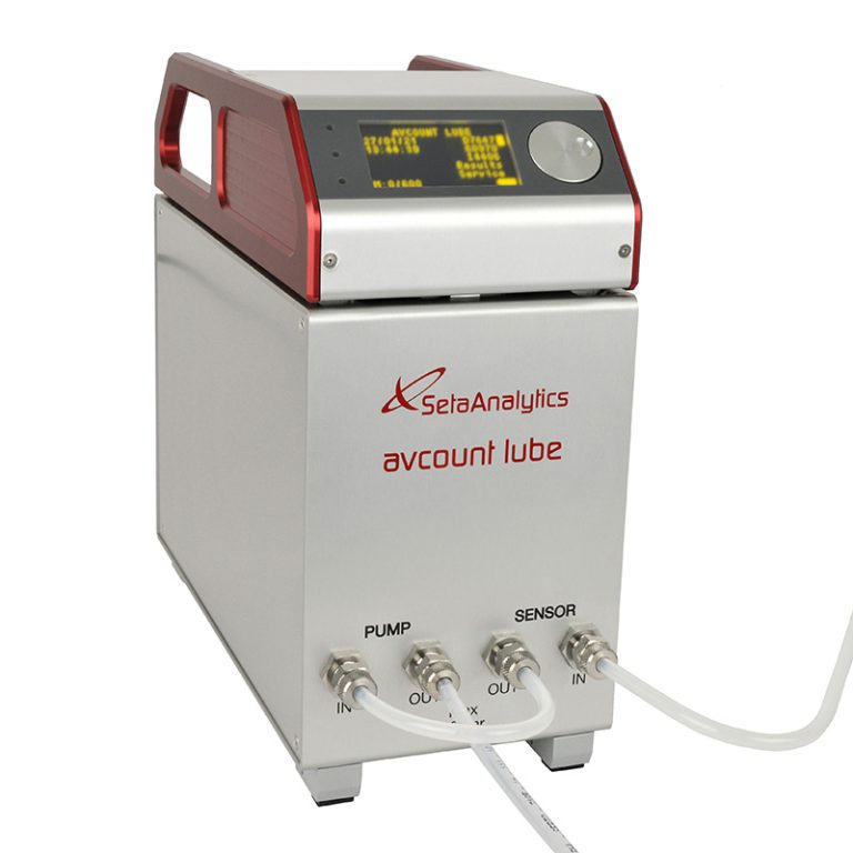 AvCount Lube Low-Visc Particle Counter - Stanhope-Seta Reference Materials