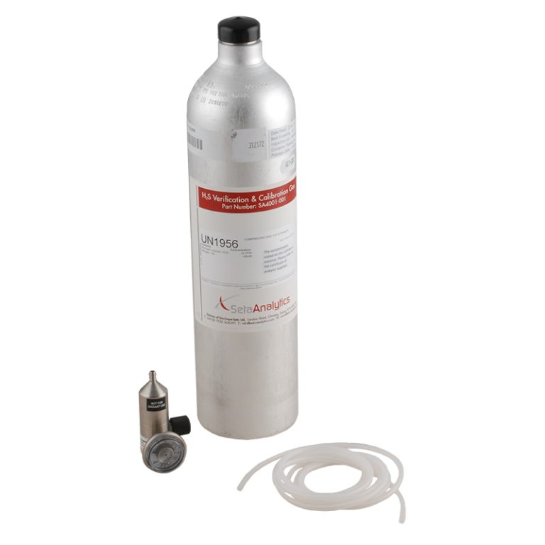 H2S Static Calibration and Verification Kit - Stanhope-Seta Reference ...