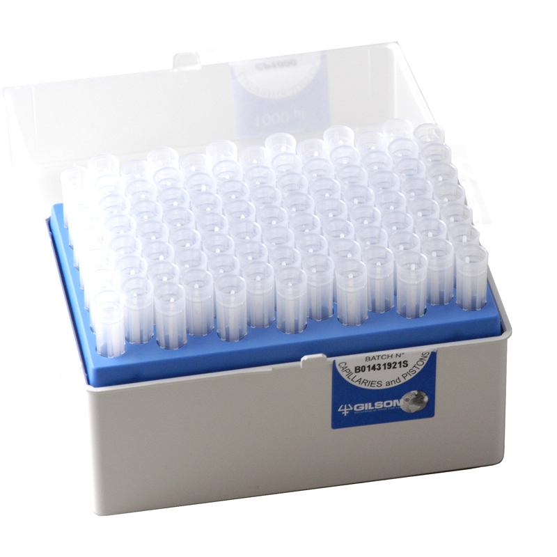 H2S Pipette Tips (pack of 182) - Stanhope-Seta Reference Materials