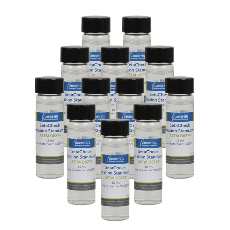 SetaCheck Calibration Kit - Stanhope-Seta Reference Materials