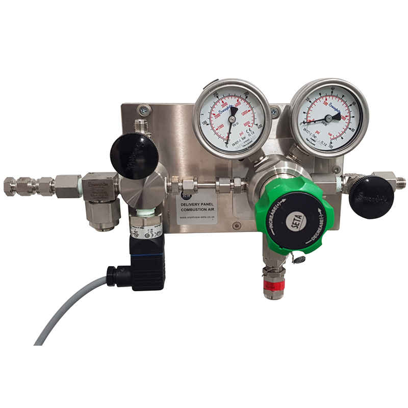 Pressure Regulator Panel AFIDA - Stanhope-Seta Reference Materials
