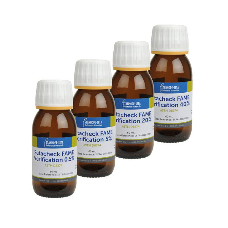 SetaCheck Verification Kit - Stanhope-Seta Reference Materials
