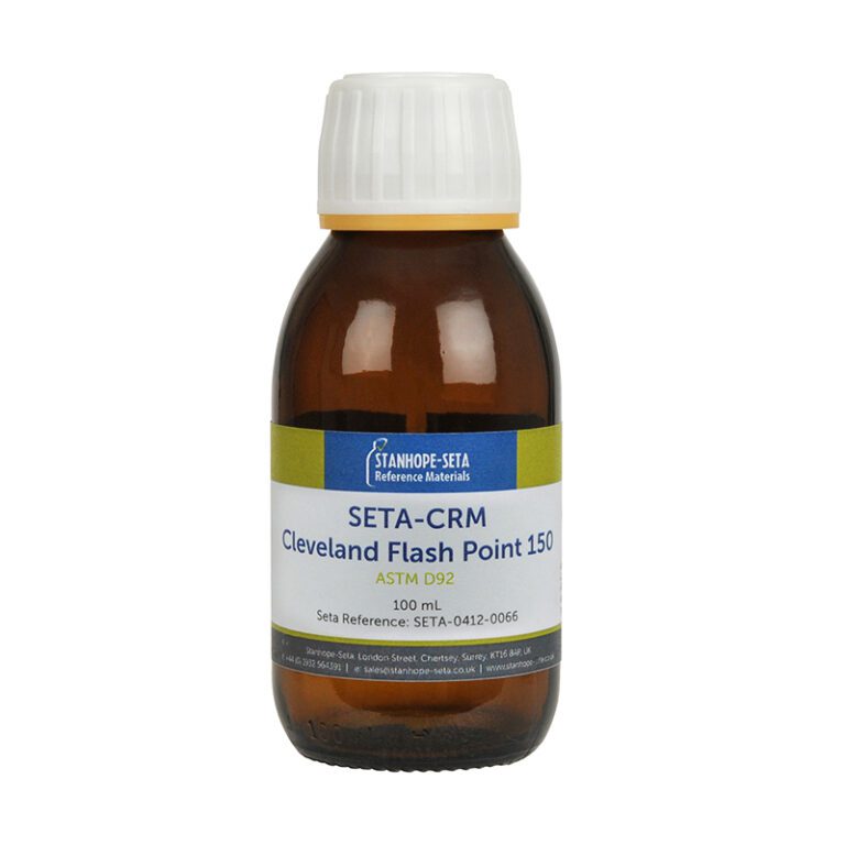 Stanhope-Seta Reference Materials